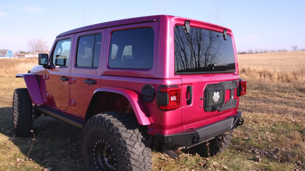 AMW4x4 Gives The Rubicon 392 Their 8LUG Suspension Treatment ...