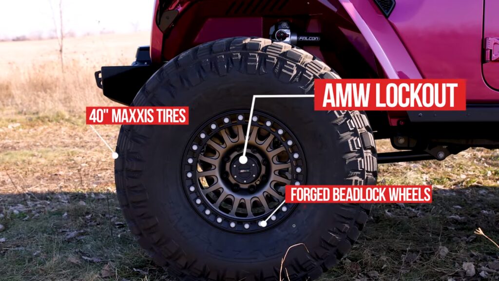 AMW4x4 Gives The Rubicon 392 Their 8LUG Suspension Treatment ...