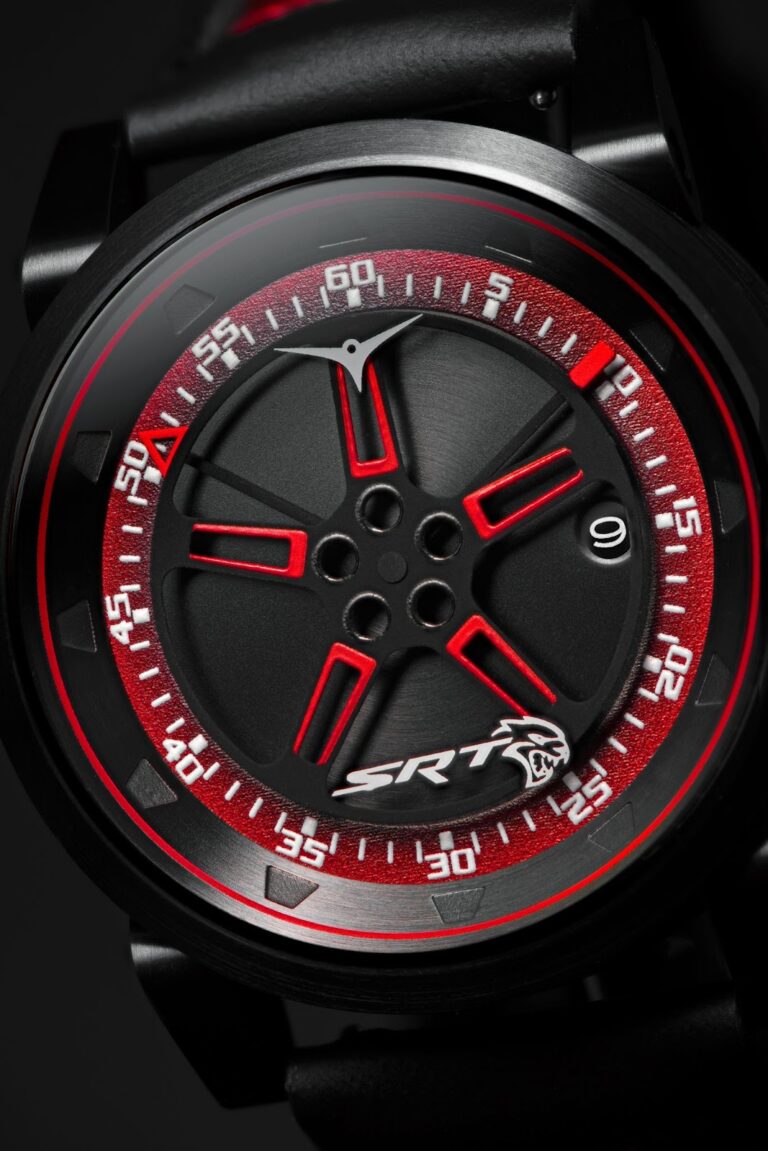 ZINVO Partners With Dodge To Create Limited Hellcat Wrist Watch ...