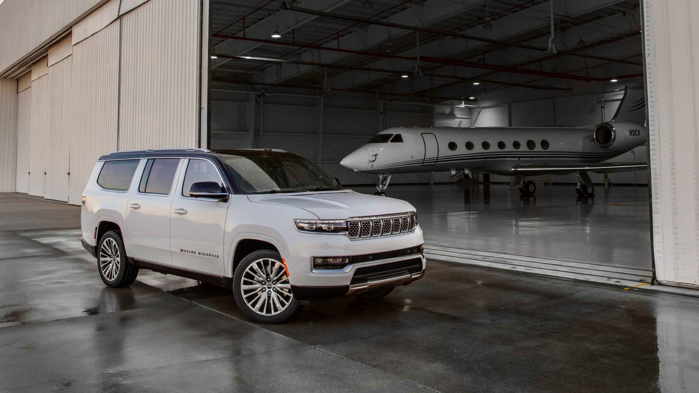 Jeep® Grand Wagoneer (WS) Makes Its Official International Debut In The ...