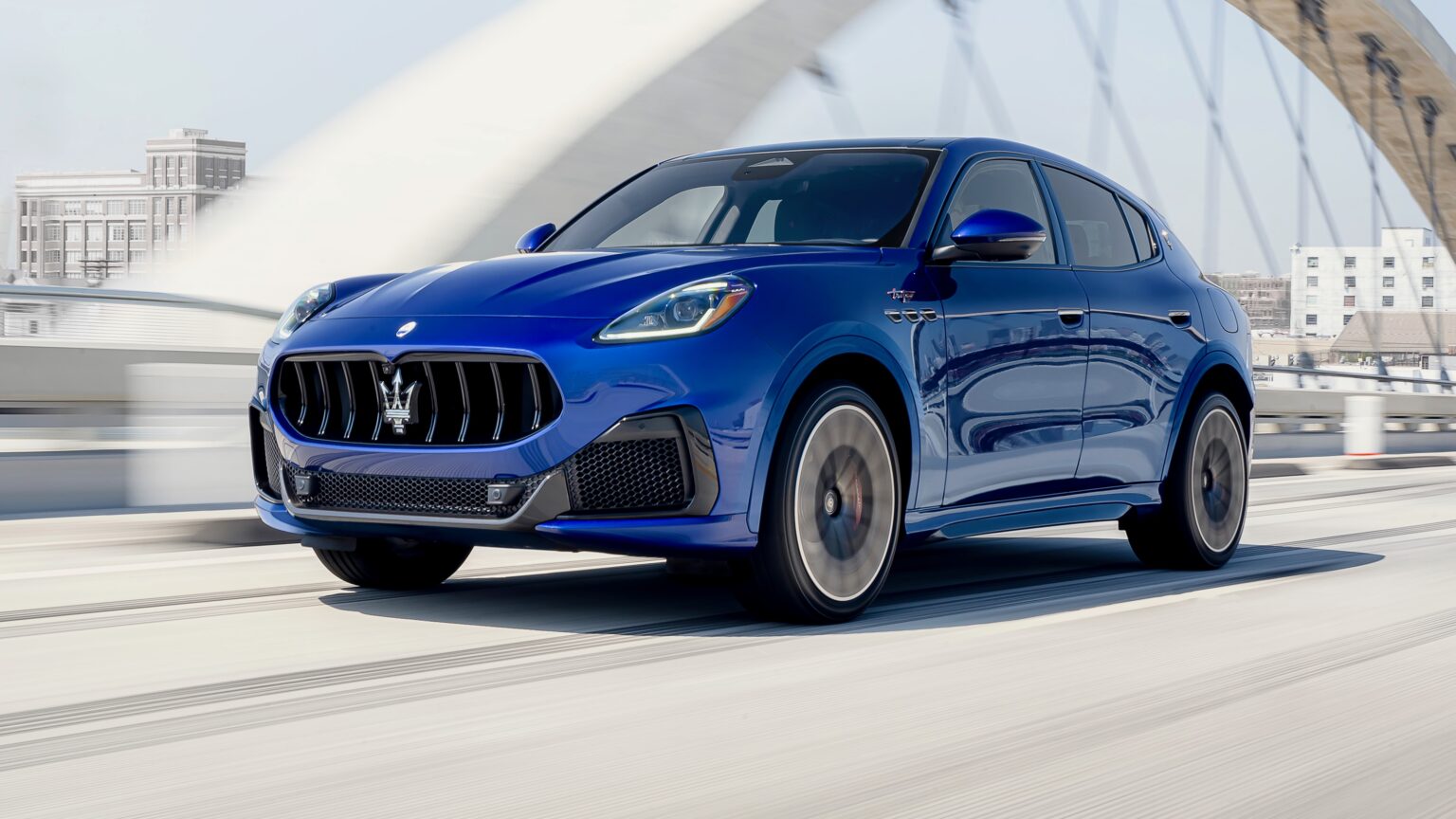 The All-New 2023 Maserati Grecale Is Now Available In North America ...