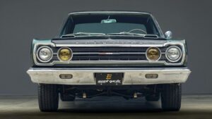 AUCTION: This Weathered 1967 Plymouth GTX Packs Monster 472 HEMI Power ...