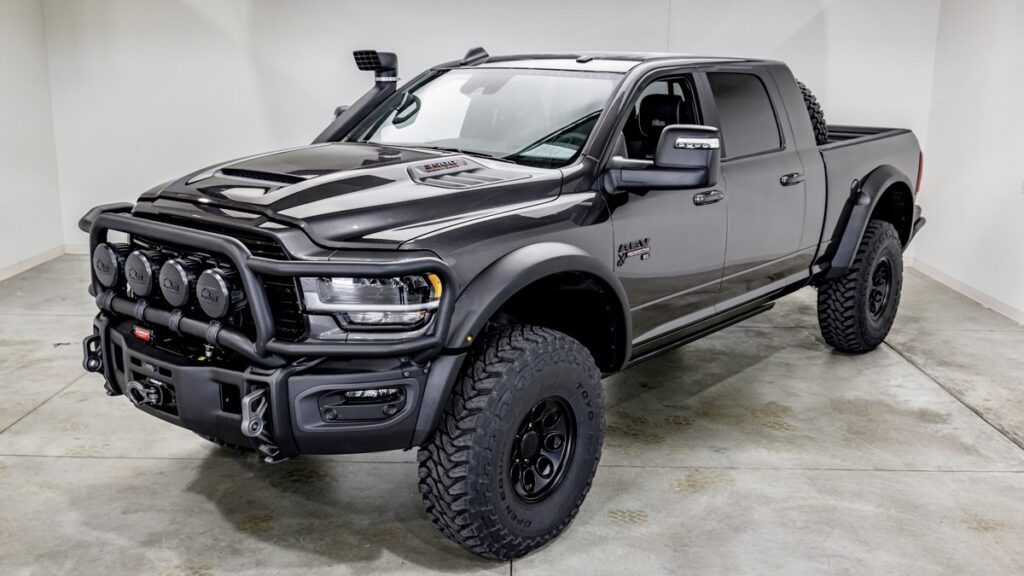 UNLEASH THE BEAST: 2023 Ram 3500 Laramie Mega Cab Prospector XL ...