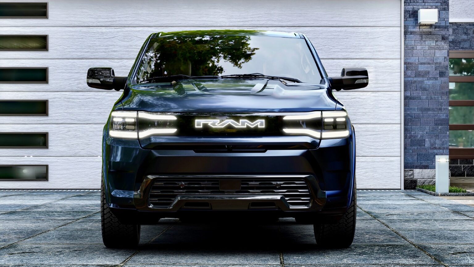 What's The Difference? Ram's REV Versus Ramcharger - MoparInsiders