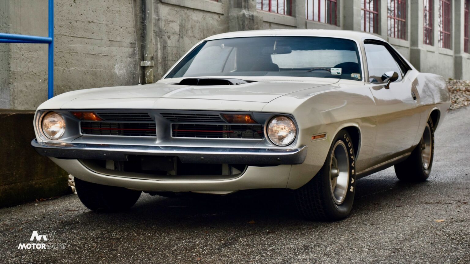 The First Ever 1970 Plymouth HEMI 'Cuda Is For Sale! - MoparInsiders