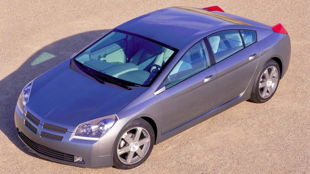 Meet Dodge's 20-Year-Old Four-Door Sedan That Got 72 MPG - MoparInsiders