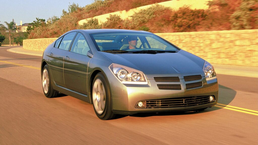 Meet Dodge's 20-Year-Old Four-Door Sedan That Got 72 MPG | MoparInsiders