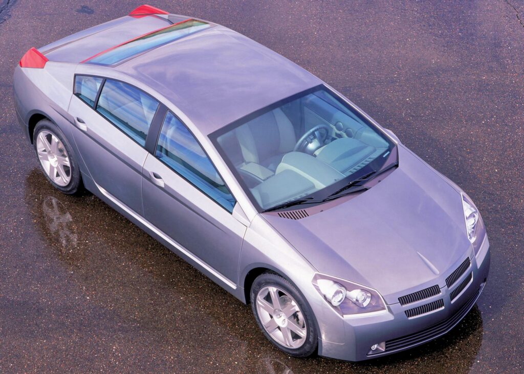 Meet Dodge's 20-Year-Old Four-Door Sedan That Got 72 MPG - MoparInsiders