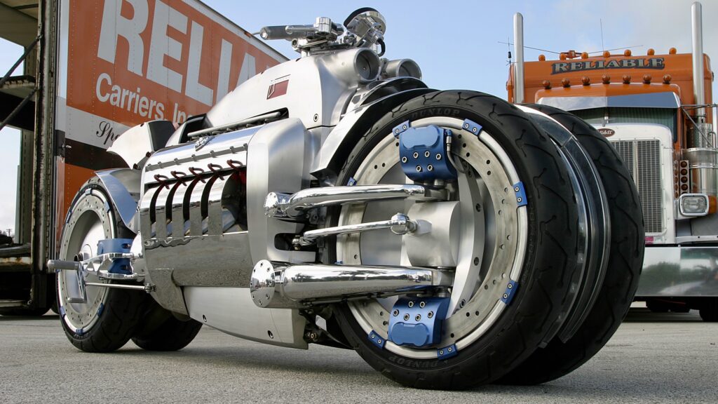 Looking Back At The 500 Horsepower Dodge Tomahawk Concept - MoparInsiders