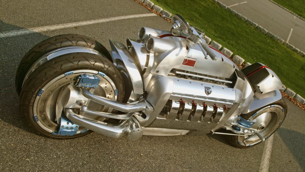 Looking Back At The 500 Horsepower Dodge Tomahawk Concept - MoparInsiders