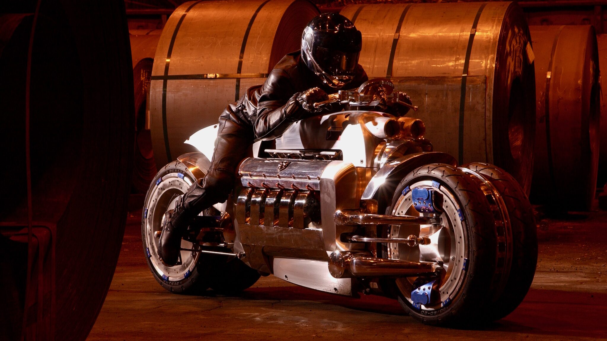 Looking Back At The 500 Horsepower Dodge Tomahawk Concept - MoparInsiders