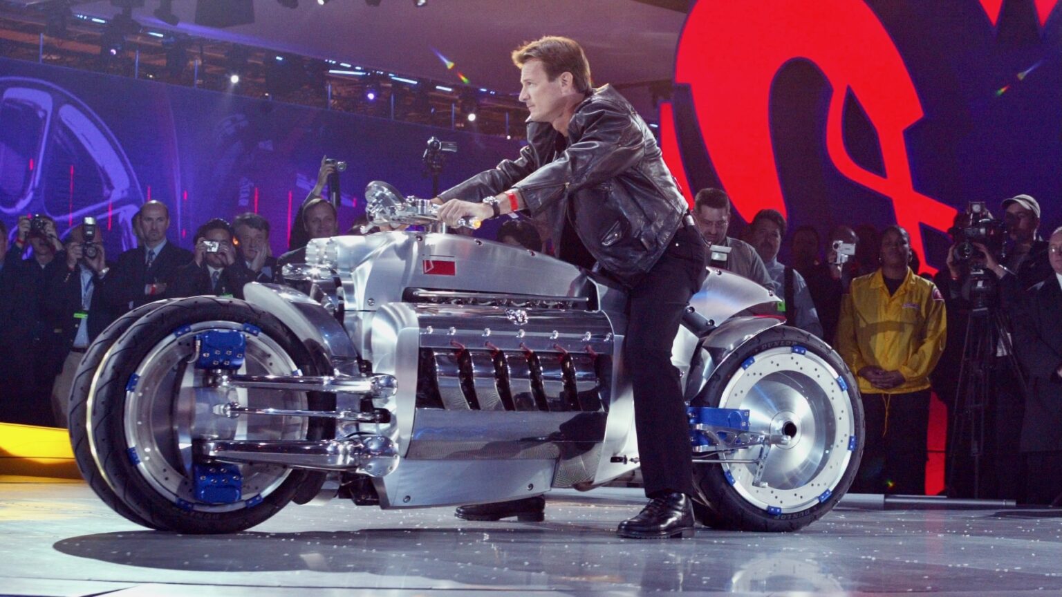 Looking Back At The 500 Horsepower Dodge Tomahawk Concept - MoparInsiders