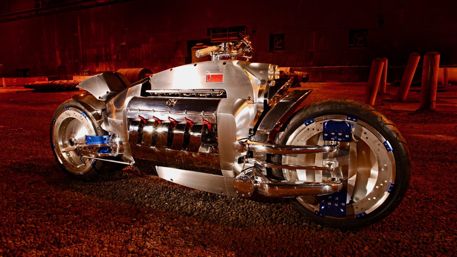 Looking Back At The 500 Horsepower Dodge Tomahawk Concept - MoparInsiders