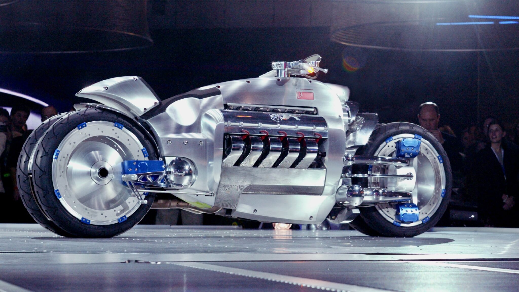 Looking Back At The 500 Horsepower Dodge Tomahawk Concept - MoparInsiders