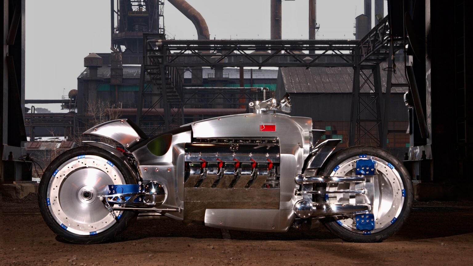 Looking Back At The 500 Horsepower Dodge Tomahawk Concept - MoparInsiders