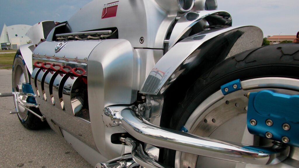 Looking Back At The 500 Horsepower Dodge Tomahawk Concept | MoparInsiders