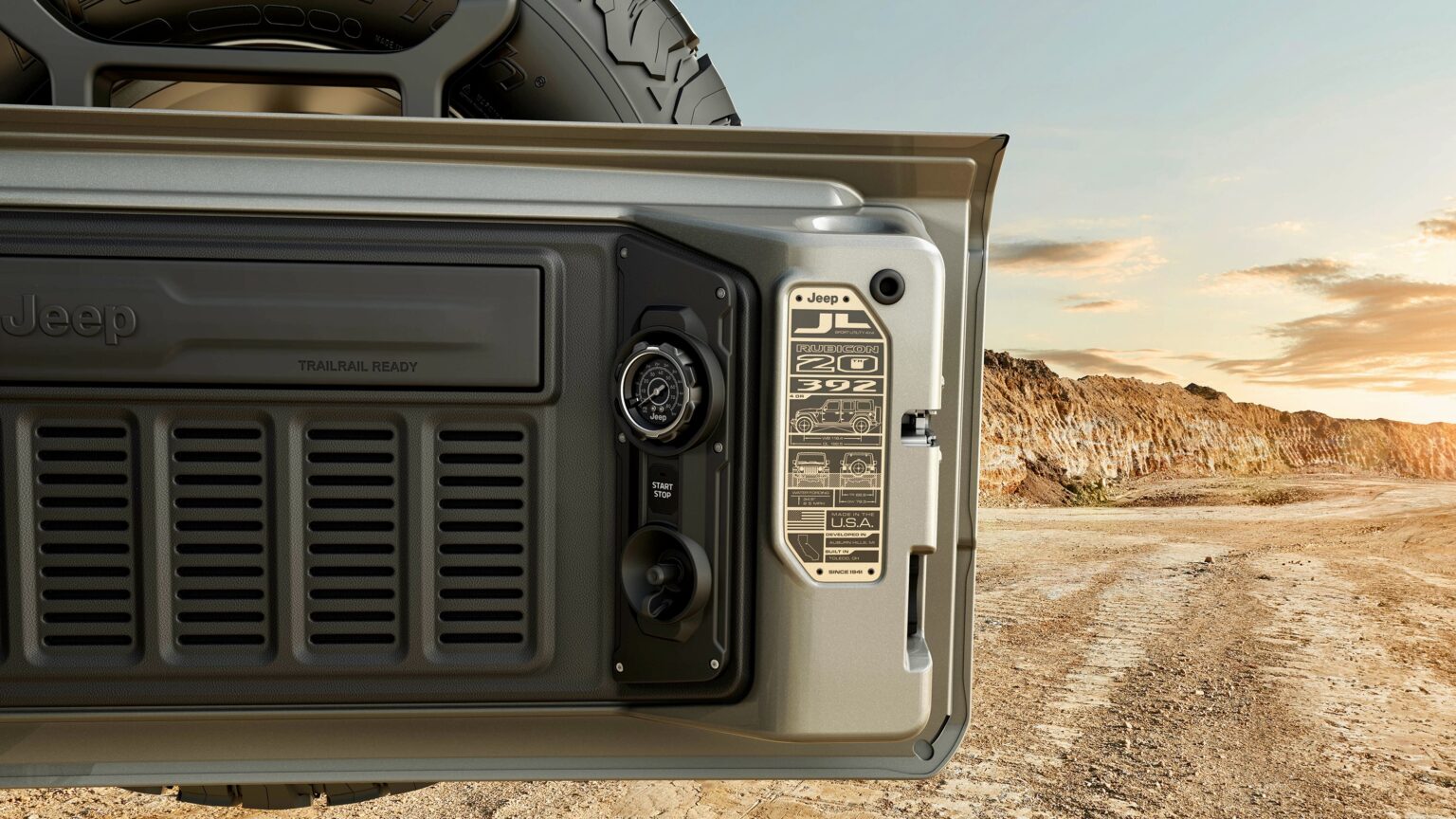 Meet The 2023 Jeep® Wrangler Unlimited Rubicon 392 20th Anniversary Edition - MoparInsiders