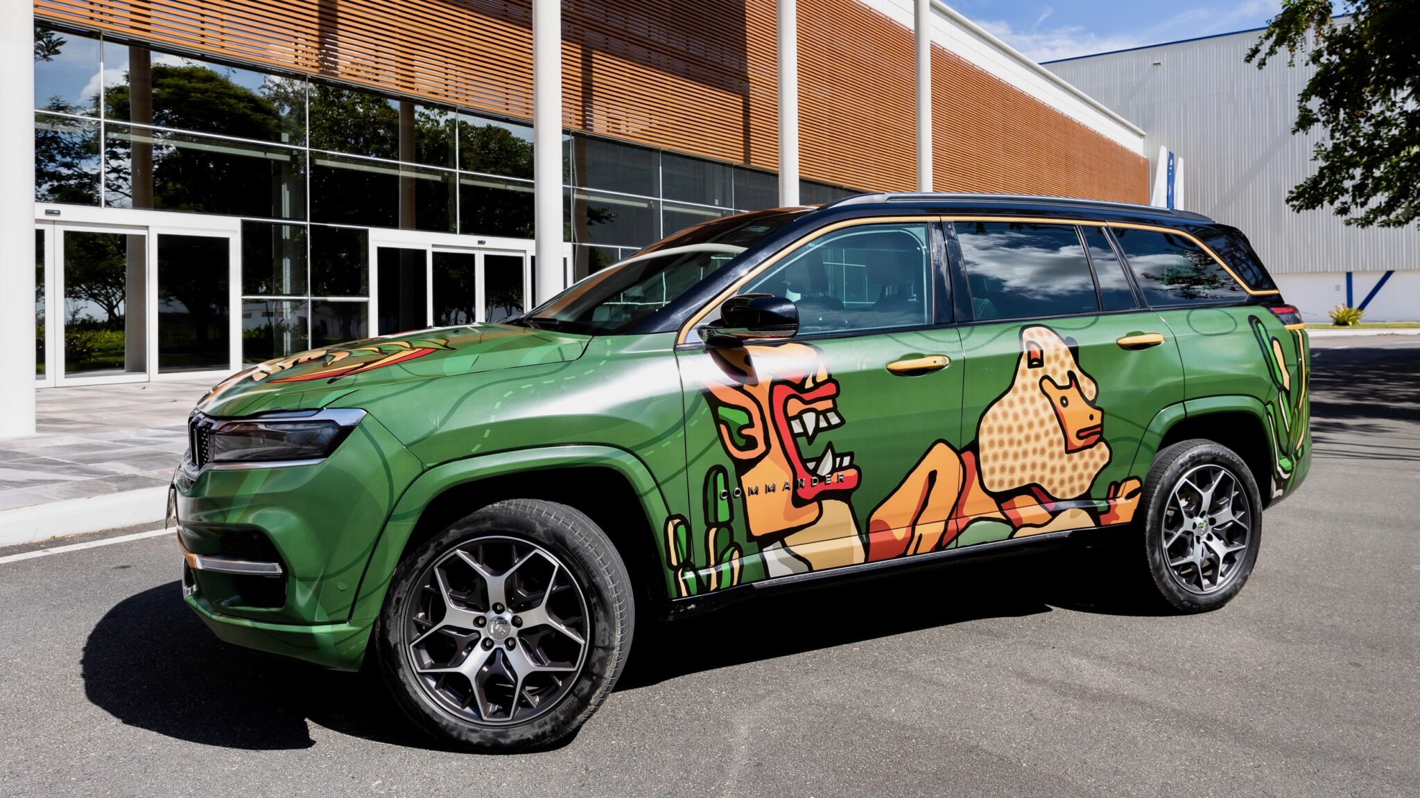 Jeep® Teases Bold New Design for Next-Gen 2026 Compass - MoparInsiders