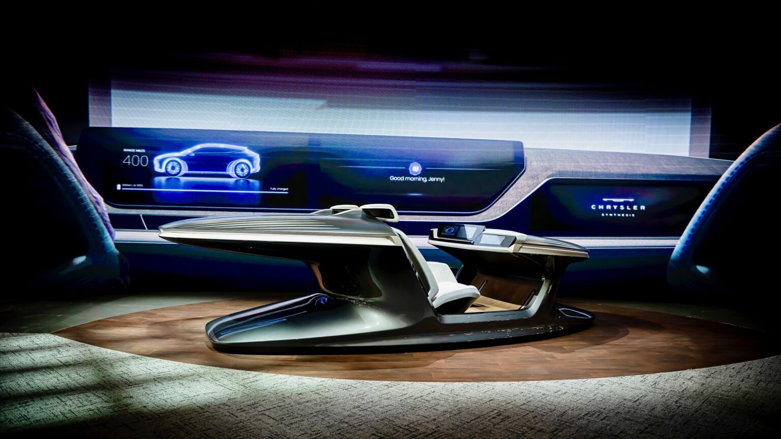 A Closer Look At The Chrysler Synthesis Demonstrator | MoparInsiders