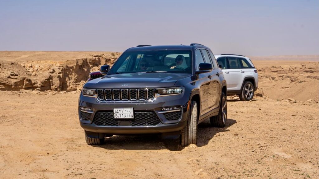 Jeep® Has Launched It's Two-Row Grand Cherokee (WL74) In Saudi Arabia ...