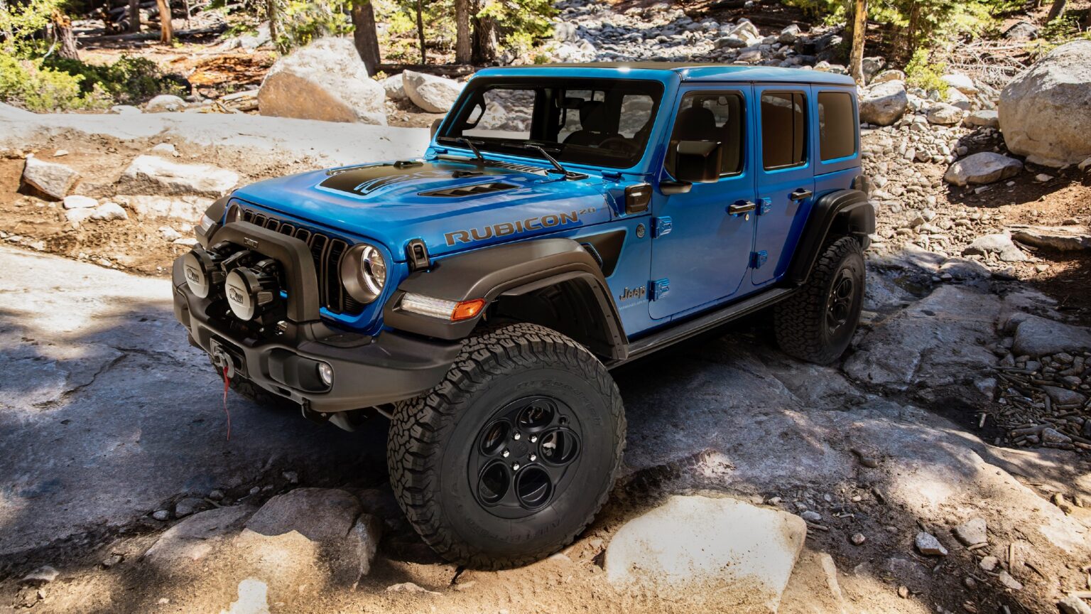 Meet The 2023 Jeep® Wrangler Unlimited Rubicon 20th Anniversary Level II From AEV - MoparInsiders