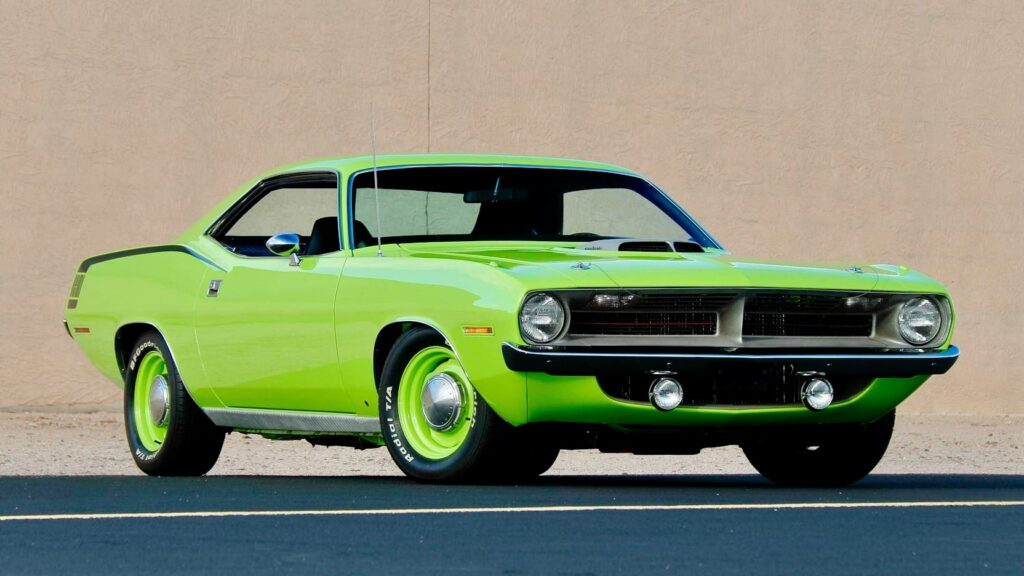 Stellantis Has Refiled For The 'Cuda Name Trademark - MoparInsiders