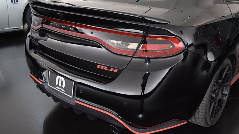 Dodge Dart GLH Concept: A Modern Tribute to a Classic Icon - MoparInsiders
