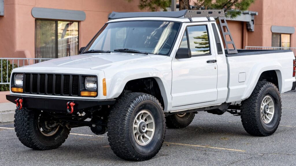 AUCTION: Custom 1988 Jeep® Comanche (MJ) Pioneer 4x4 - MoparInsiders