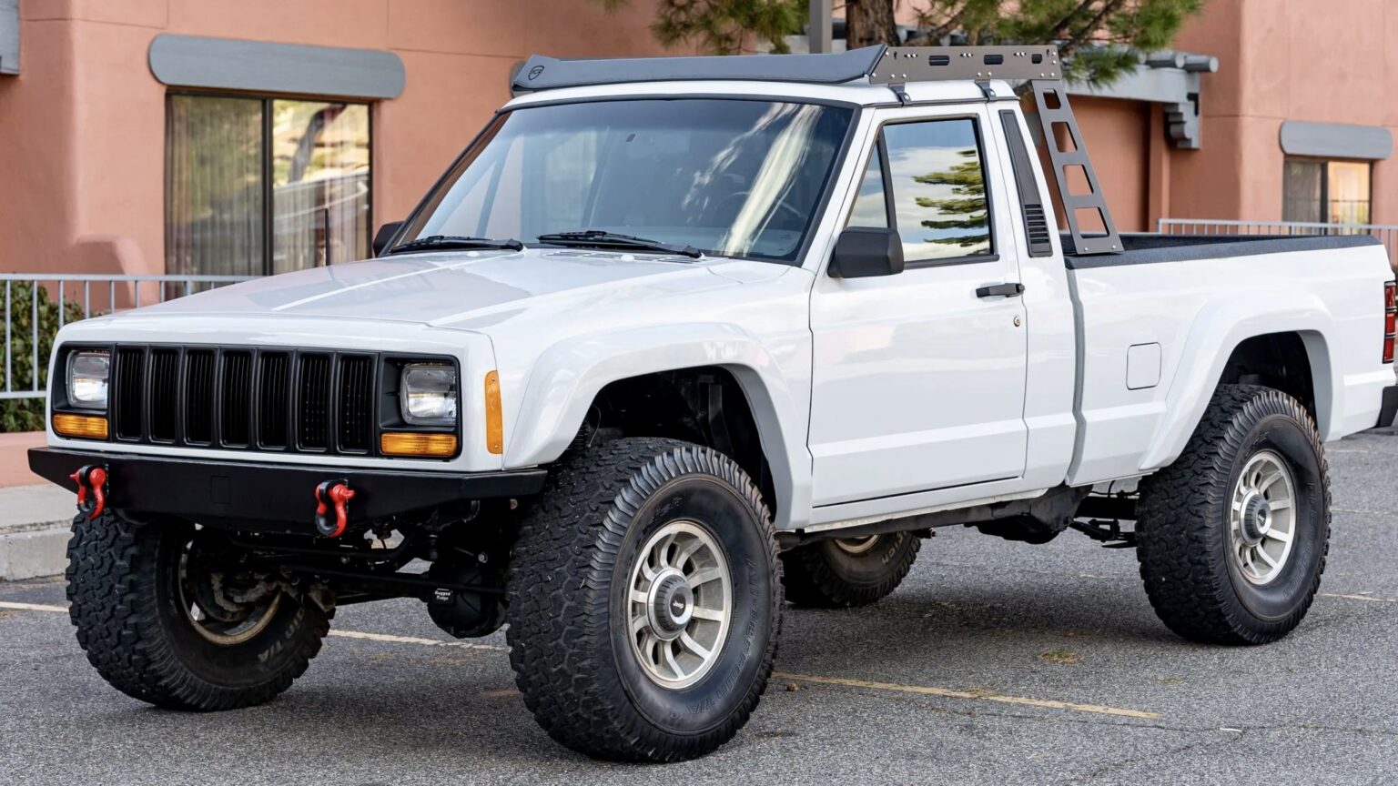 AUCTION: Custom 1988 Jeep® Comanche (MJ) Pioneer 4x4 - MoparInsiders