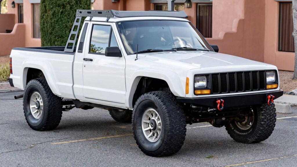 AUCTION: Custom 1988 Jeep® Comanche (MJ) Pioneer 4x4 - MoparInsiders