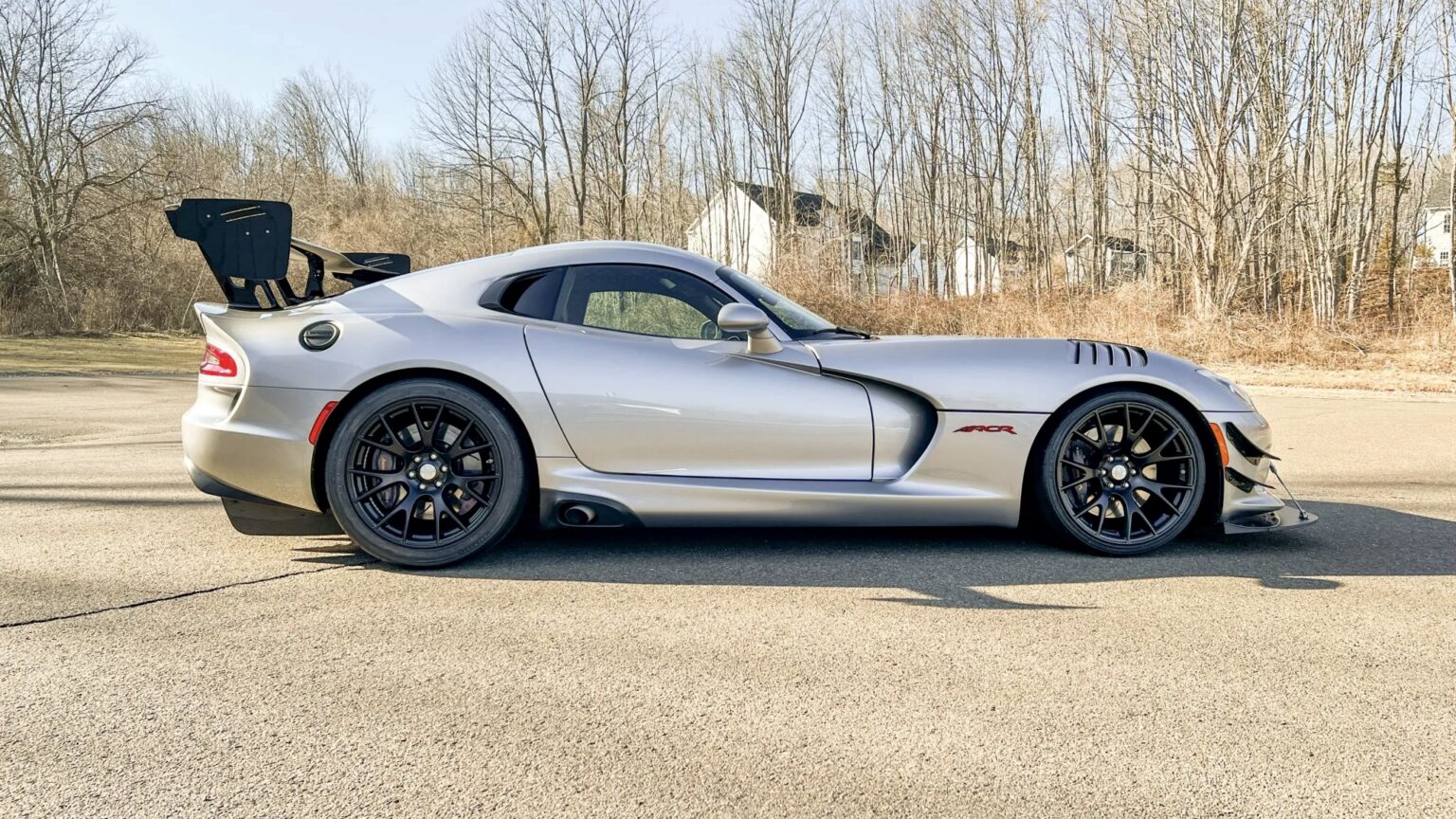 AUCTION: 7K-Mile 2017 Dodge Viper GTC ACR Extreme - MoparInsiders
