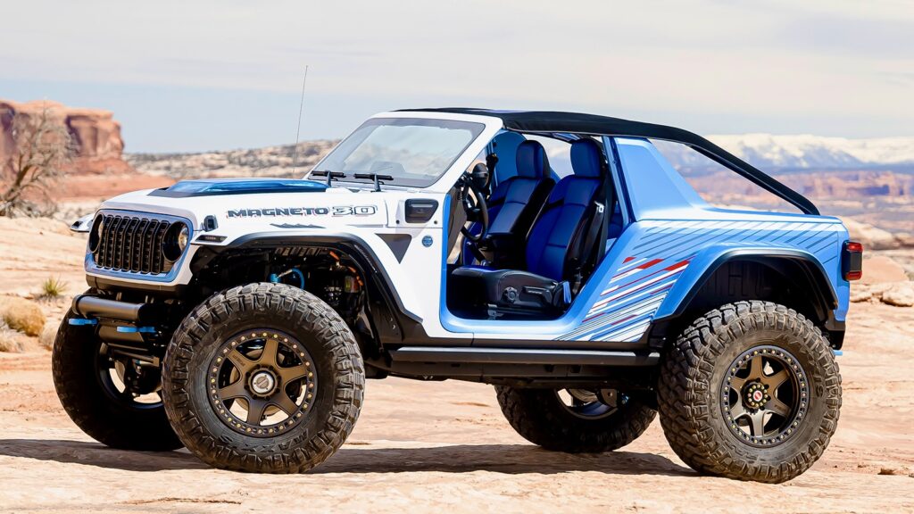 Jeep® CEO Talks About The Next-Gen 2027 Electric Wrangler!