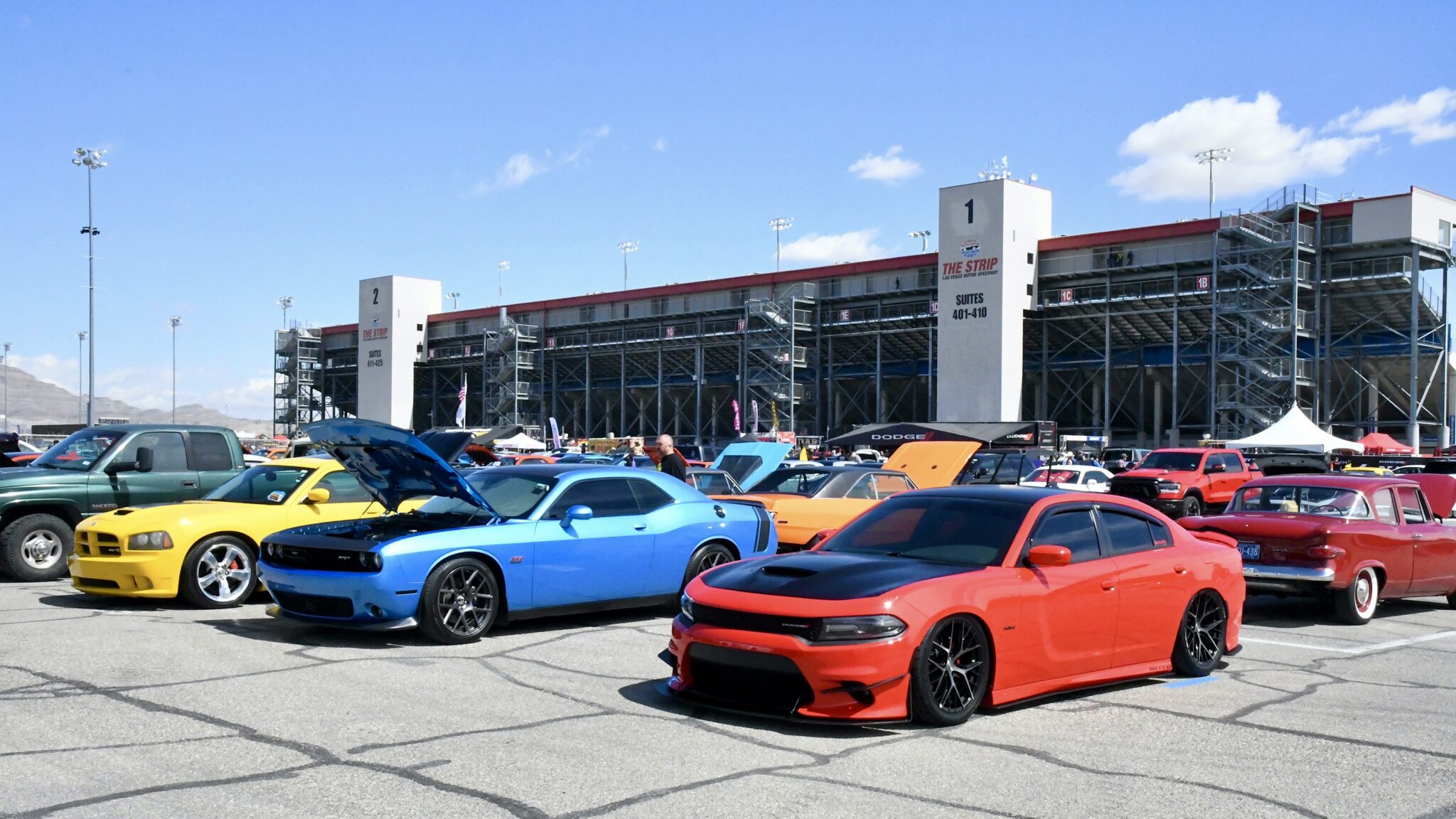 SRT Demon 170 Debut, Celebrities at Record 2023 Roadkill Event