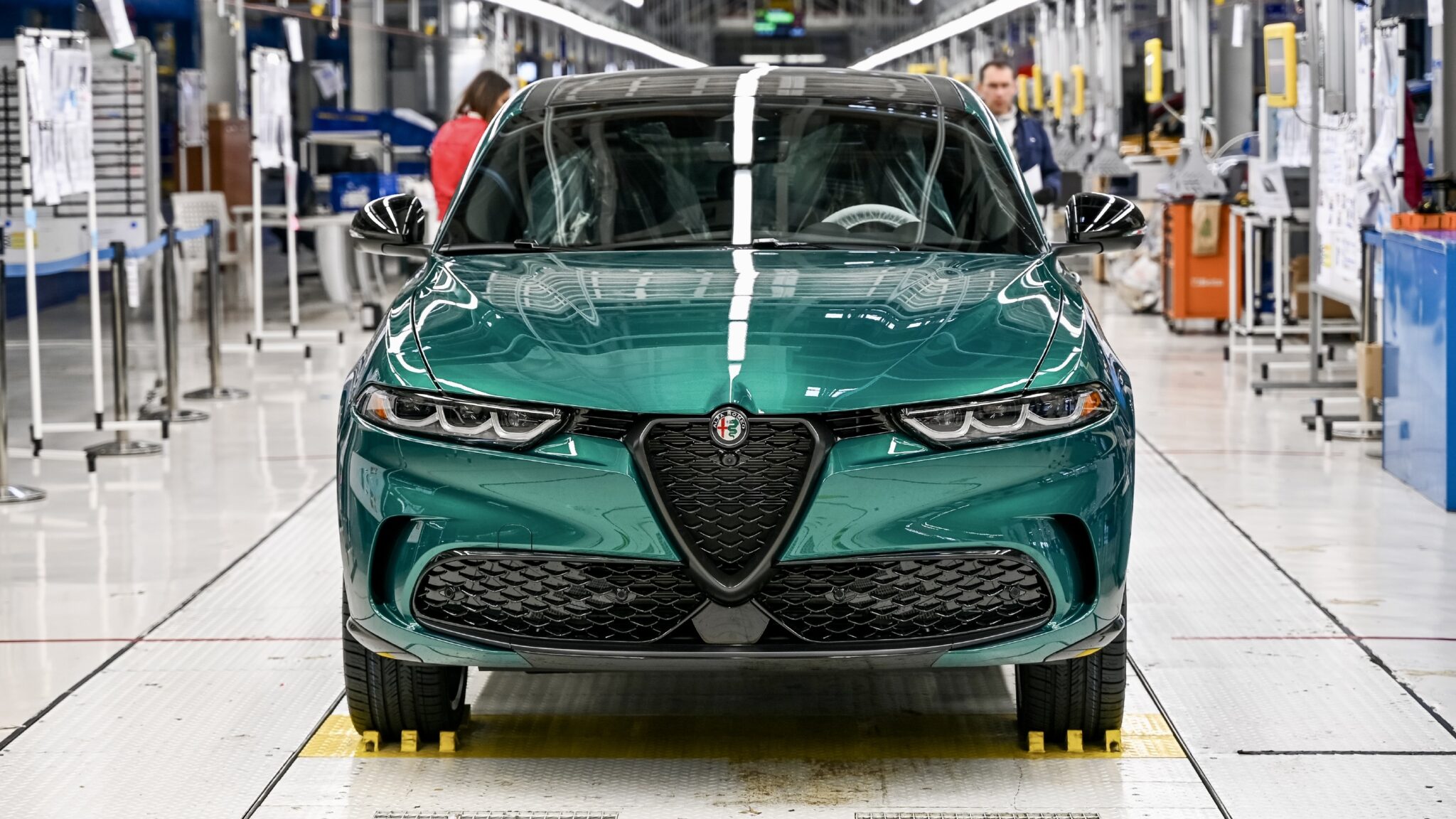 Stellantis Resumes Hornet and Tonale Manufacturing | MoparInsiders