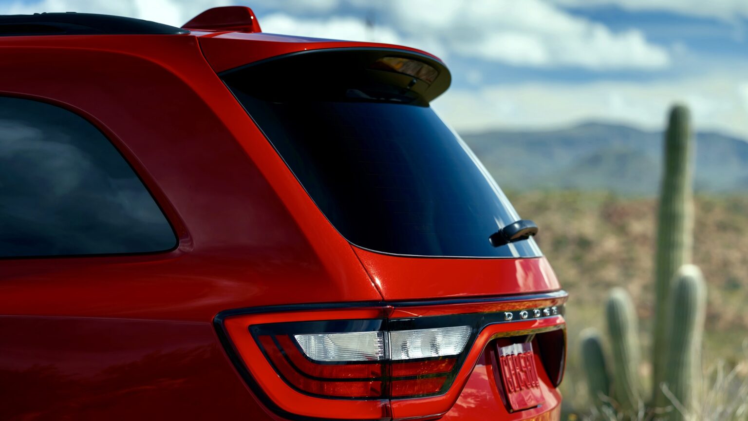 RECALL: 2021 to 2023 Dodge Durango For Rear Spoiler Issues - MoparInsiders