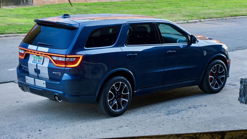 RECALL: 2021 to 2023 Dodge Durango For Rear Spoiler Issues - MoparInsiders