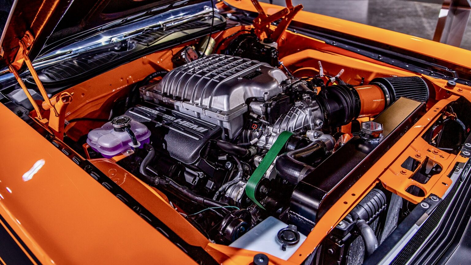 Meet The 807 Horsepower 1970 Dodge Challenger T/A
