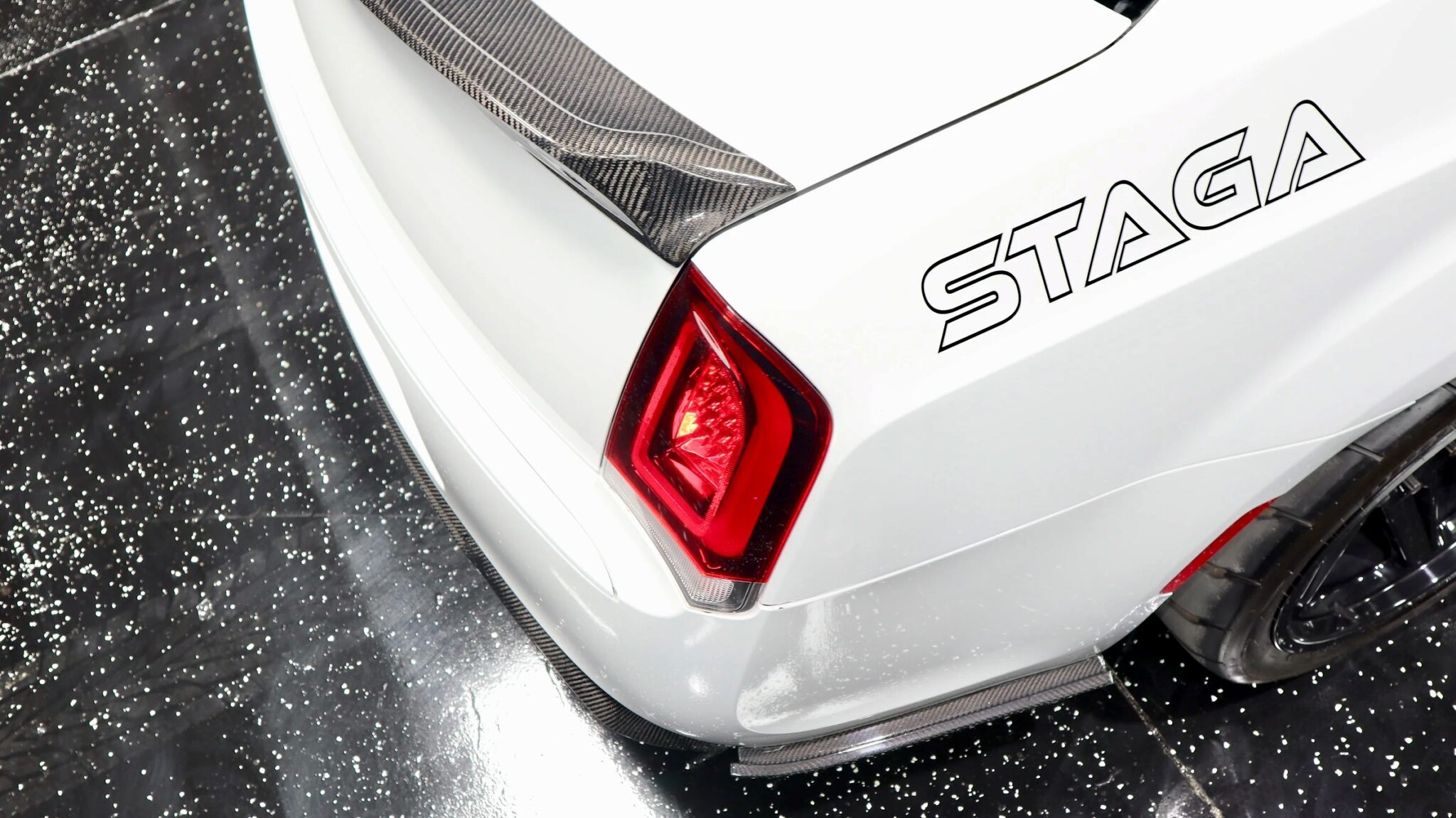 Make Your Chrysler 300 Even More Aggressive With Carbon Fiber Parts From STAGA - MoparInsiders
