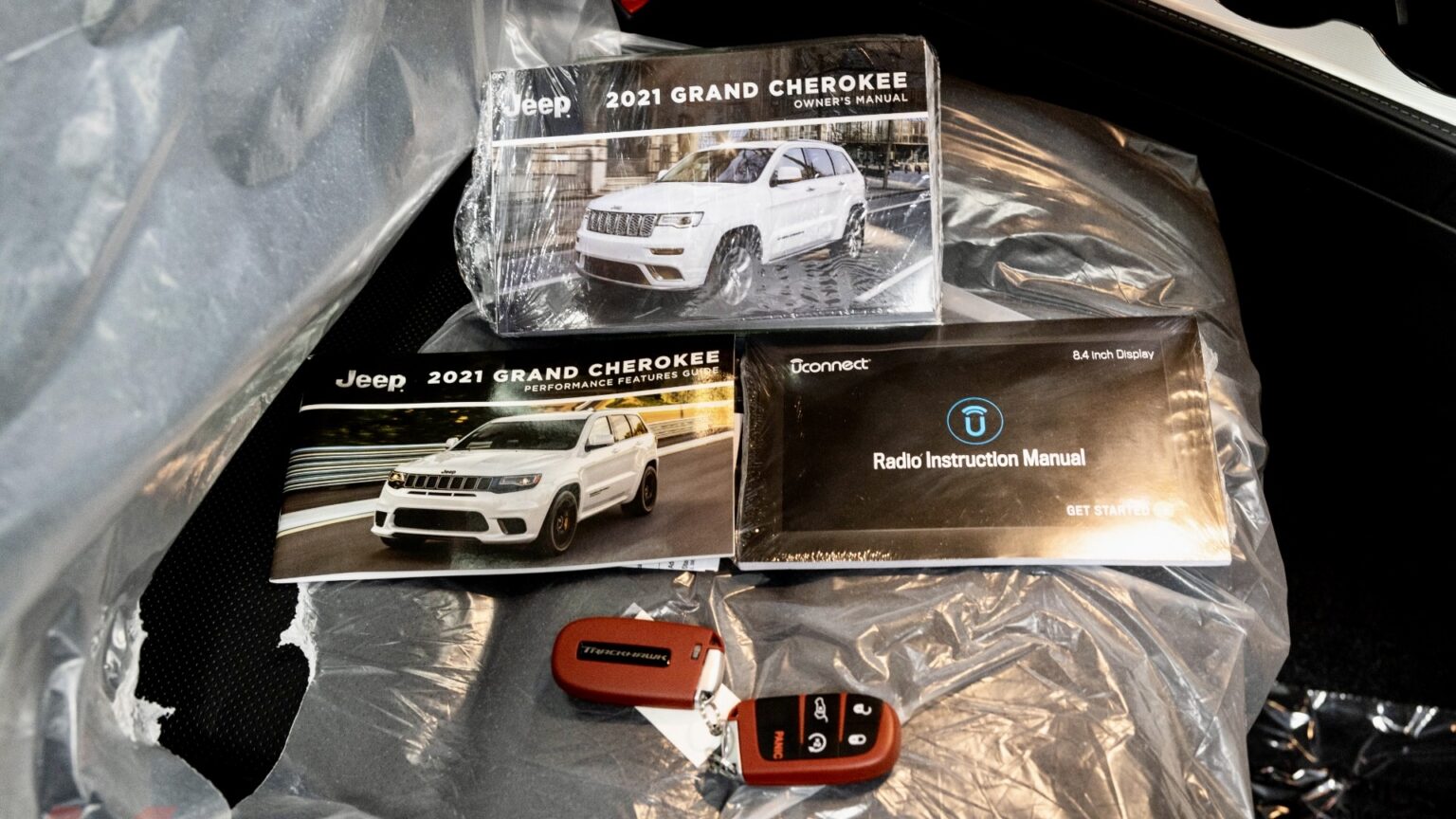 FOR SALE: 23-Mile 2021 Jeep® Grand Cherokee Trackhawk - MoparInsiders