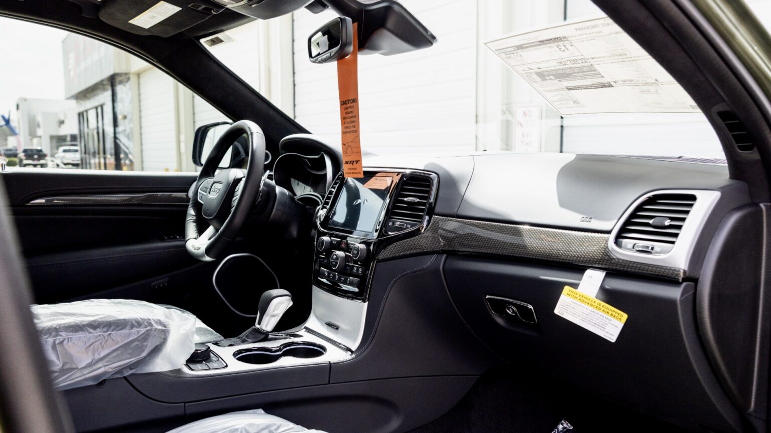 FOR SALE: 23-Mile 2021 Jeep® Grand Cherokee Trackhawk - MoparInsiders