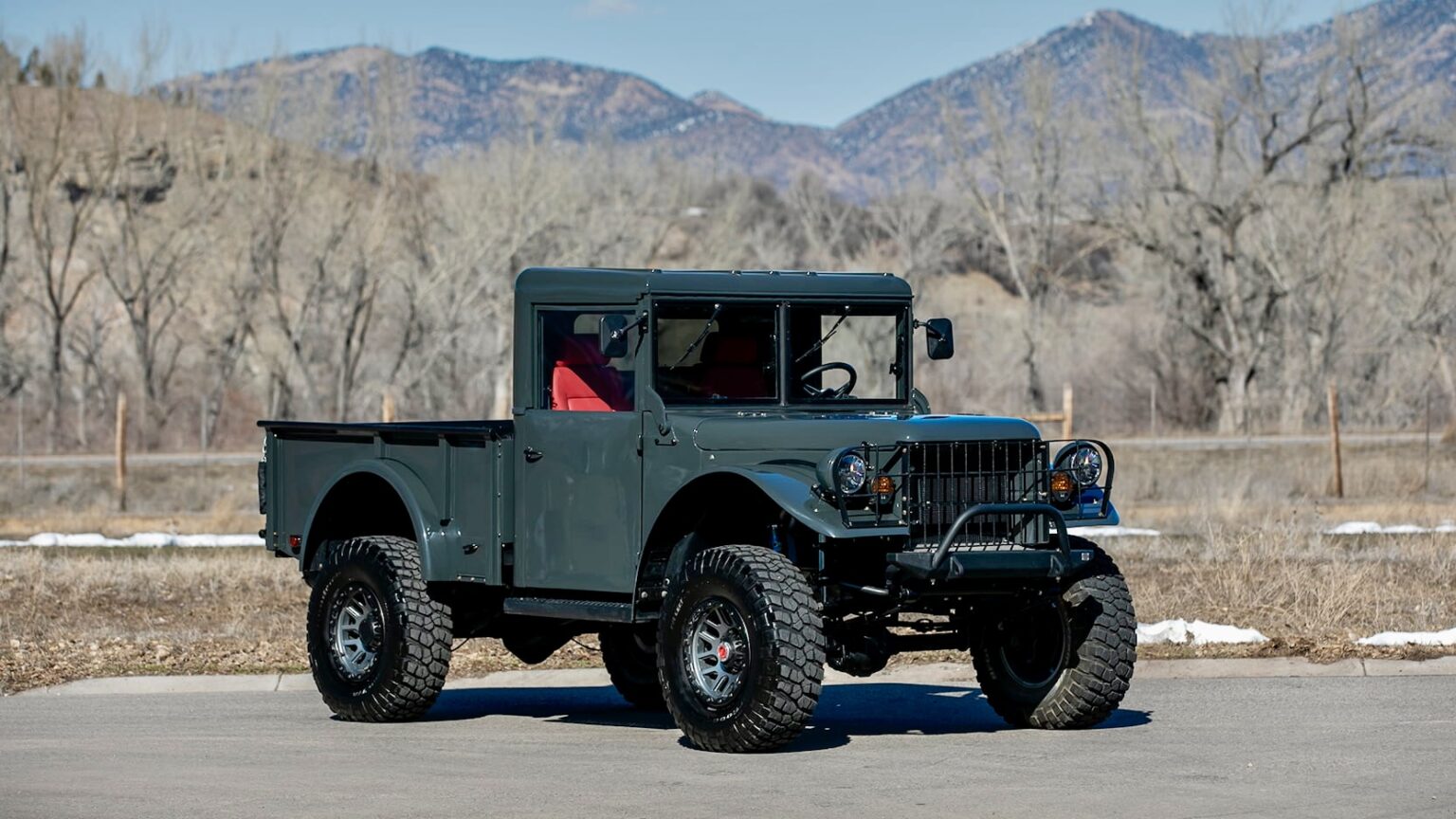 AUCTION: Restored 1951 Dodge M37 Power Wagon - MoparInsiders