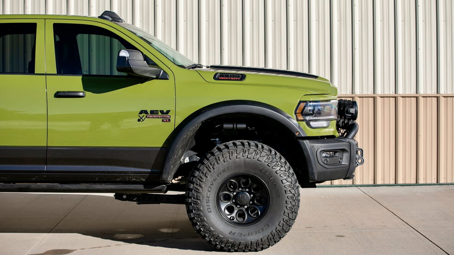 AUCTION: 2022 Ram 2500 AEV Prospector XL Mega Cab - MoparInsiders