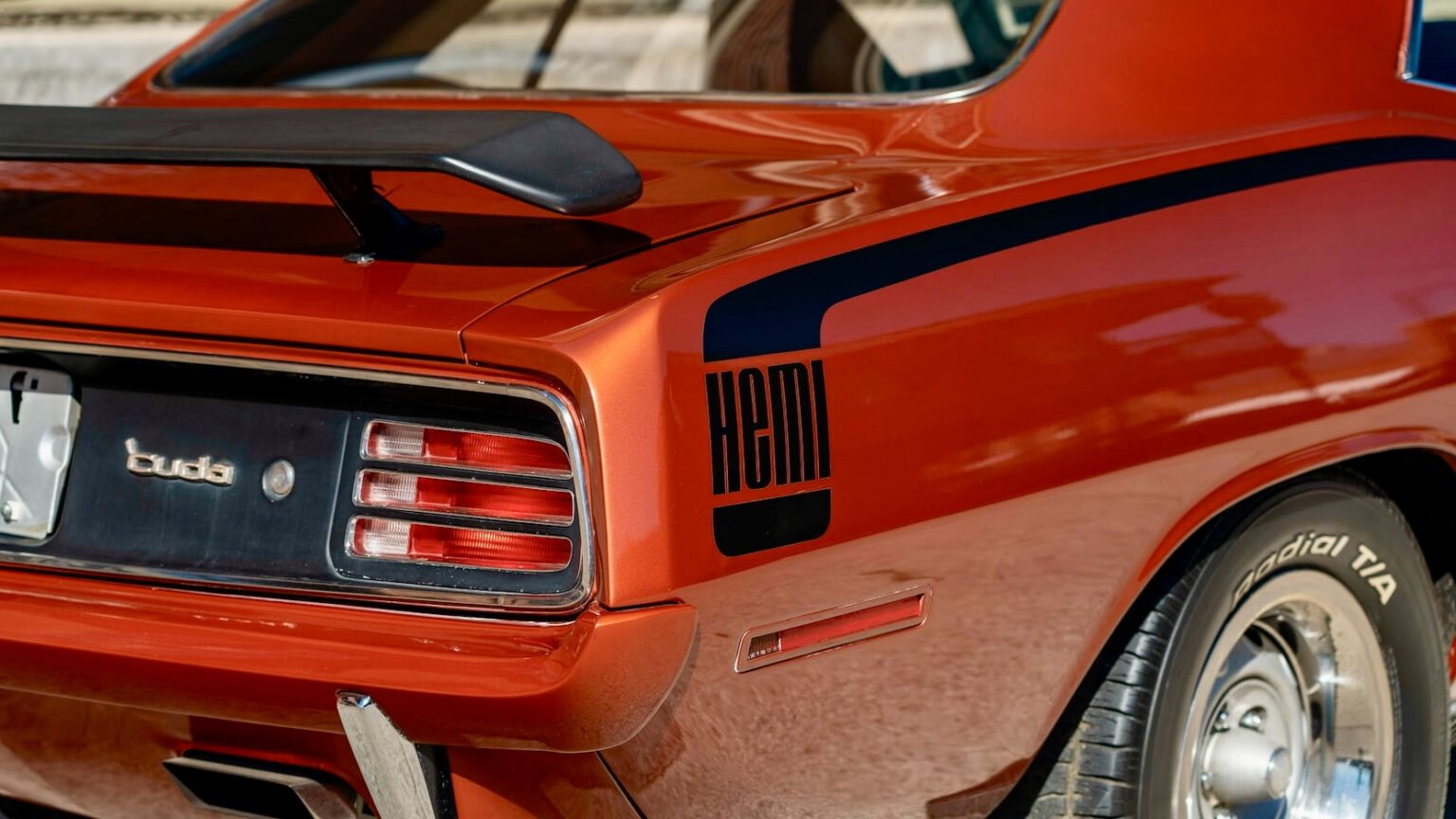 Rare 1970 Plymouth HEMI Cuda in Burnt Orange Goes To Auction