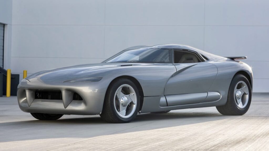 Rare Dodge Viper "Defender" from TV Series Viper Listed for Sale