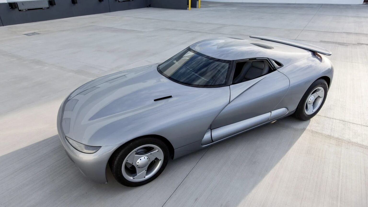 Rare Dodge Viper "Defender" from TV Series Viper Listed for Sale