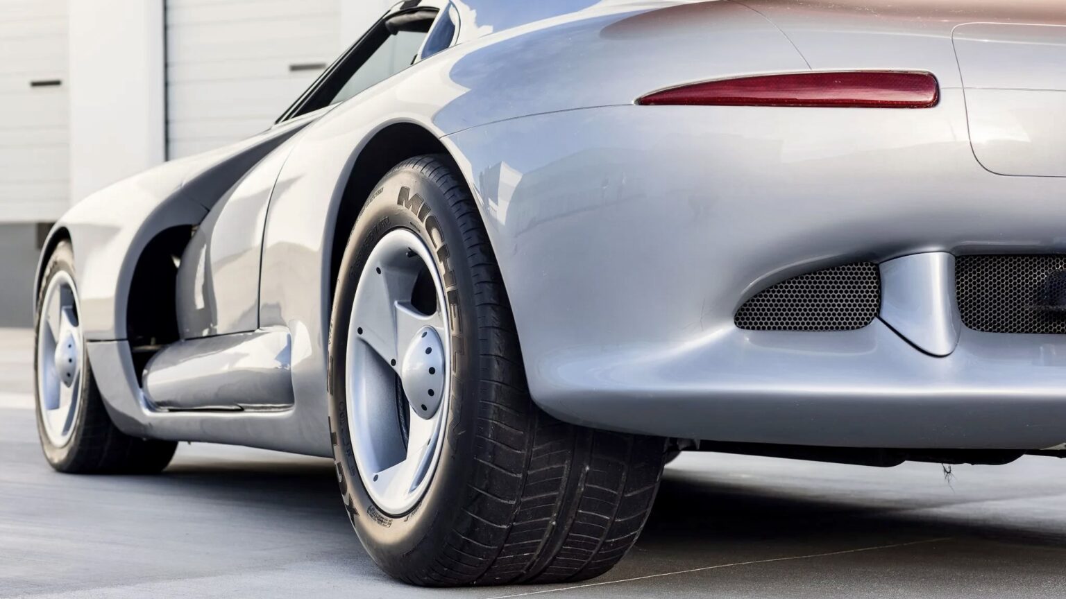 Rare Dodge Viper "Defender" from TV Series Viper Listed for Sale