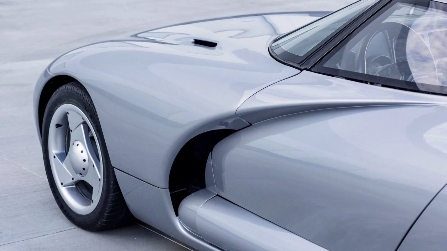 Rare Dodge Viper "Defender" from TV Series Viper Listed for Sale