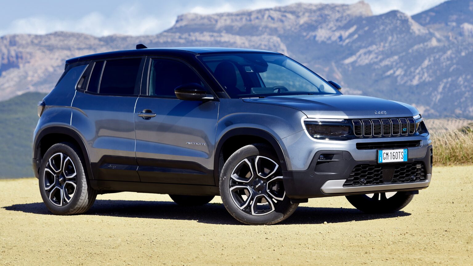 Entire Jeep® Avenger Lineup Arrives At Dealers Across Europe