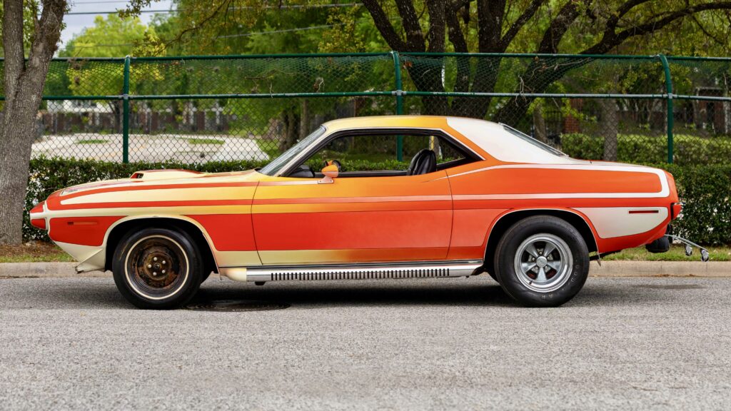 AUCTION: 1970 Plymouth 'Cuda 440 Rapid Transit Show Car