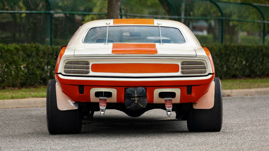 AUCTION: 1970 Plymouth 'Cuda 440 Rapid Transit Show Car